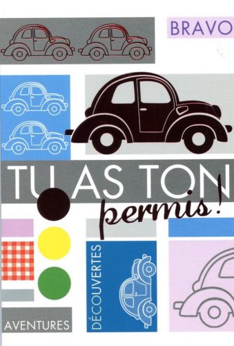 CARNET FELICITATIONS PERMIS DE CONDUIRE